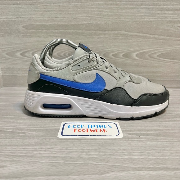 Nike | Shoes | Nike Air Max Sc Running Shoes Lite Smoke Grey Blue Shoes ...
